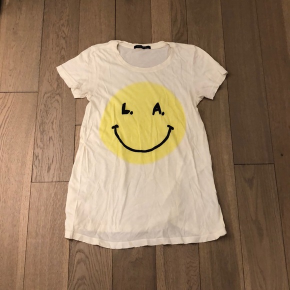 Wildfox | Tops | Wildfox Graphic Tee | Poshmark